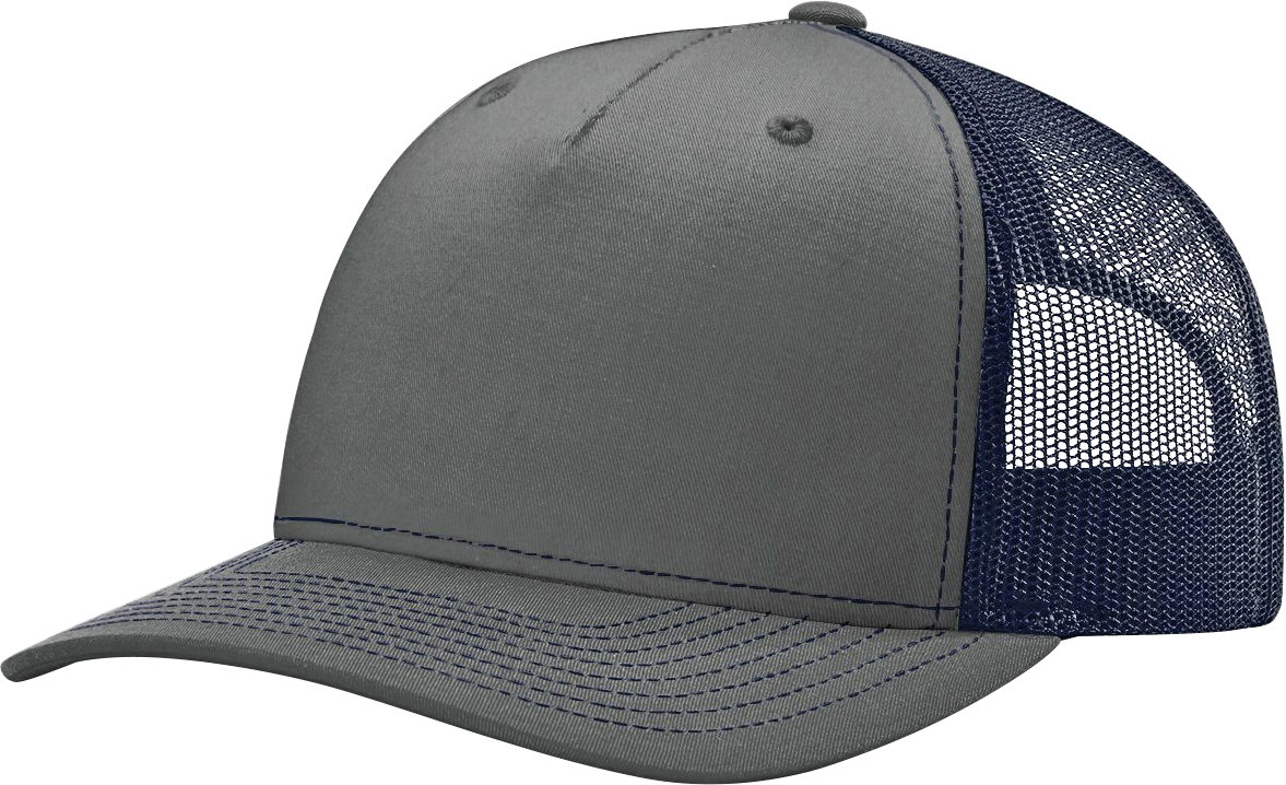 E127744 Richardson 112FP Five Panel Trucker