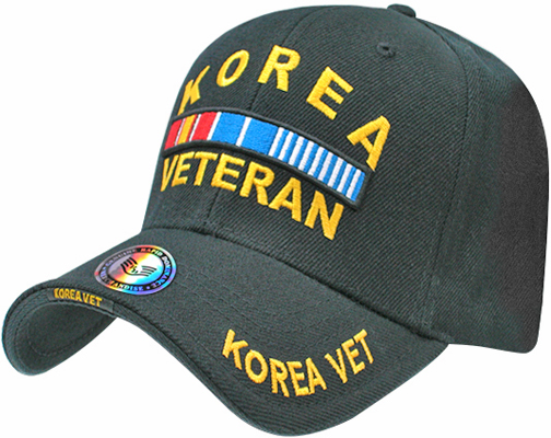 E94948 Rapid Dominance Korean War Vet Military Cap