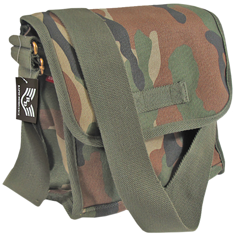 E123016 Rapid Dominance Camo Military Field Bag