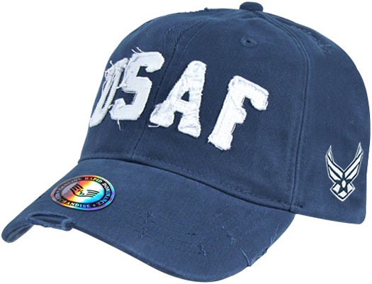 E95203 Vintage Cotton Twill Air Force Military Cap