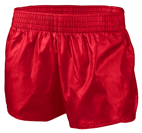 E36645 Soffe Juniors Lowrise Slick Shorts