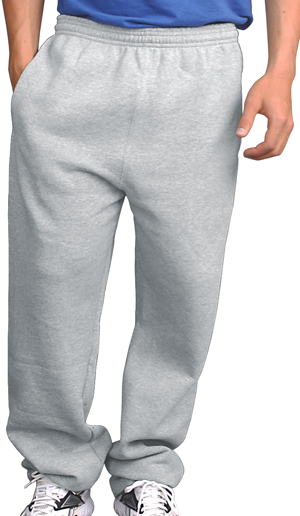 E36773 Soffe Adult Premiere Pocket Sweatpant 9343