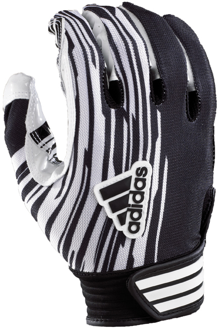 E52662 Adidas AdiZero NOCSAE Receiver Football Gloves