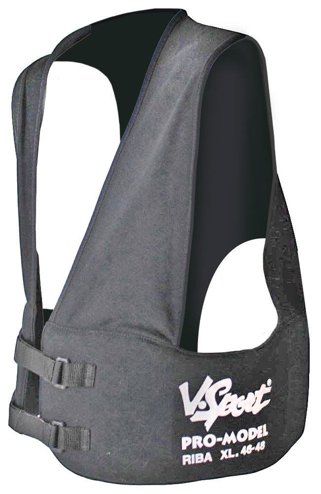 E133655 Adult (AXL) Football Rib Protector Blocking Vest - CO