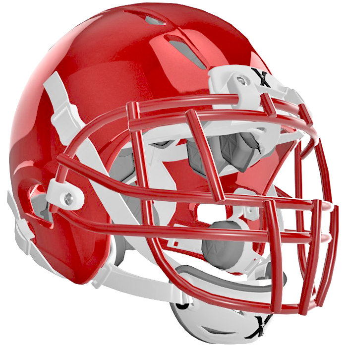 E118655 Xenith Epic Youth Football Helmet XRS-22S Facemask