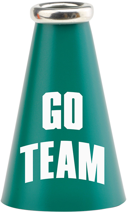 E89758 UltimateHand 7" Go Team Mini Megaphone