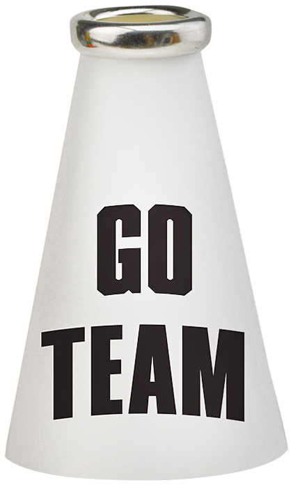 E89758 UltimateHand 7" Go Team Mini Megaphone