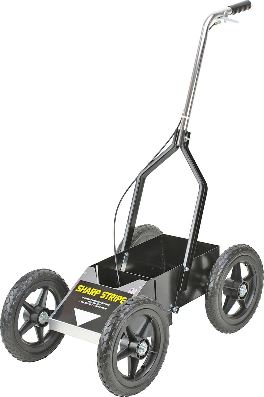 E142205 Sharp Stripe All Terrain Aerosol Striping Machine