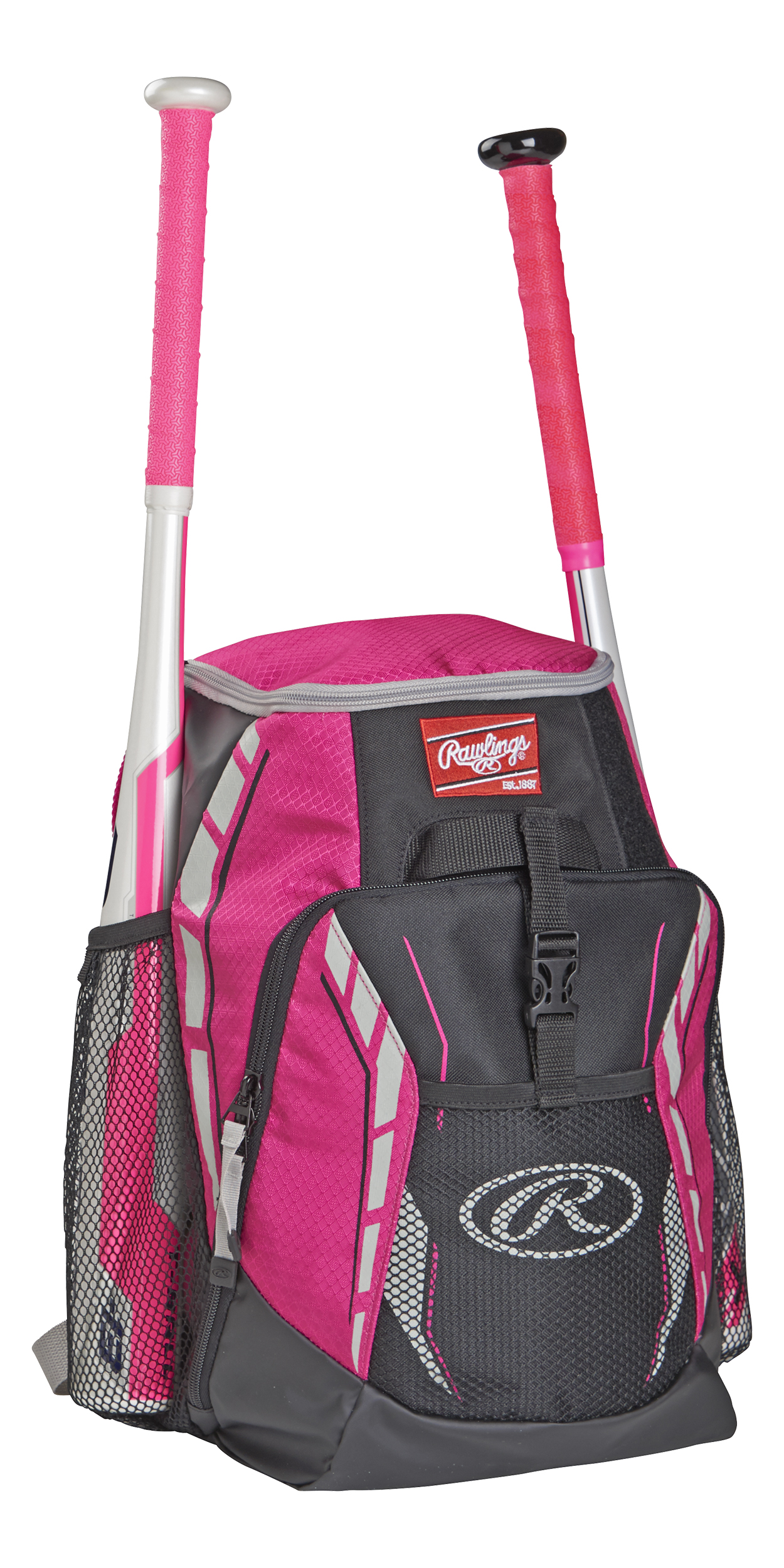E125685 Rawlings Baseball/Softball Youth Players Backpack