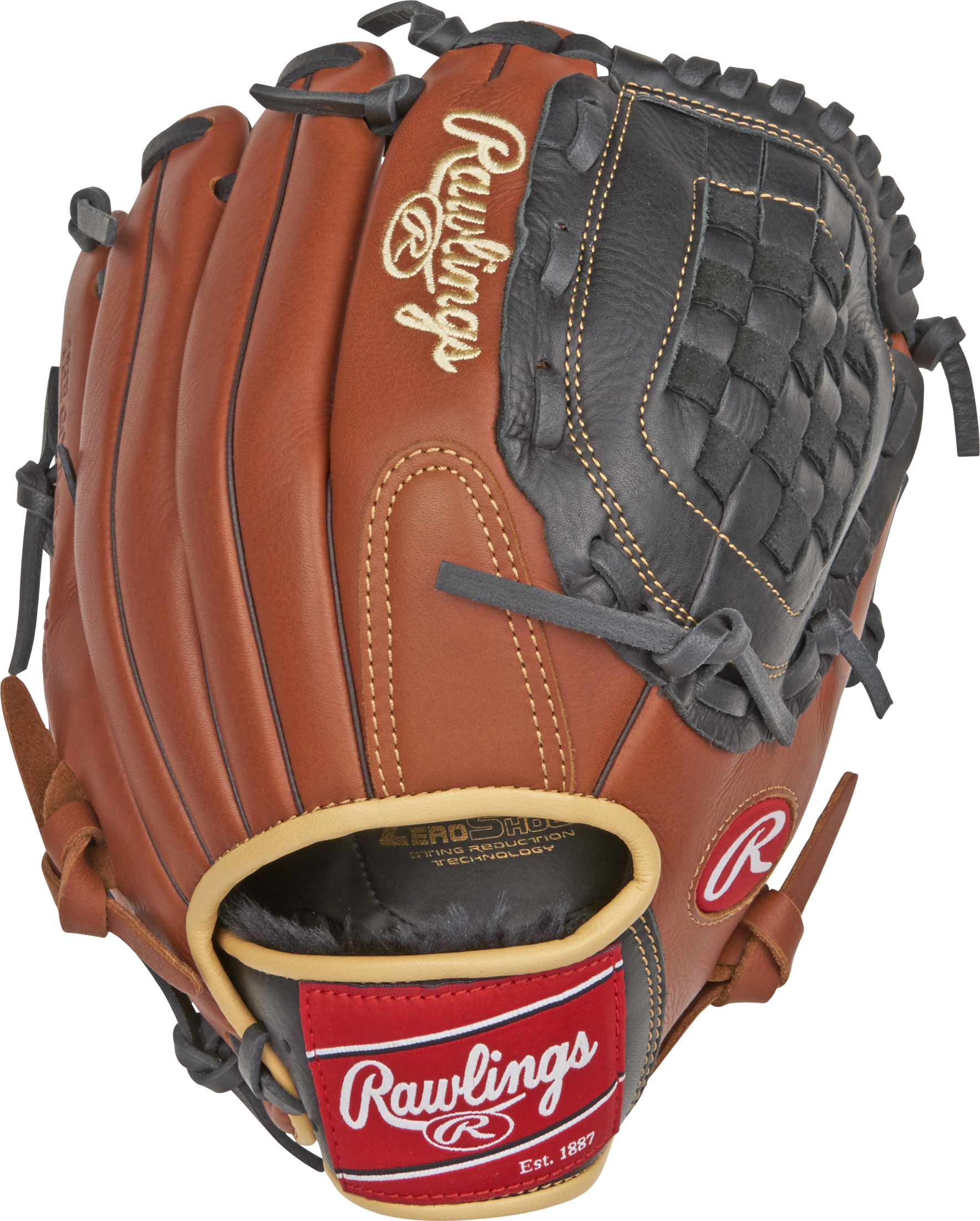 E125515 Rawlings Sandlot Series 12" Infield/Pitching Glove