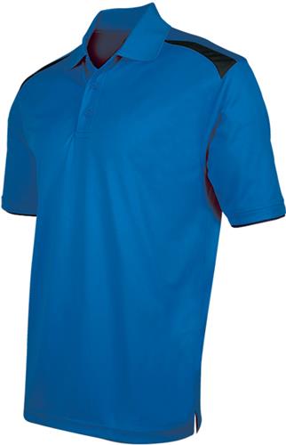 Tonix Men's Motivator Polyester Polo Shirt 1520 - Baseball Equipment & Gear