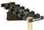 Markwort Baseball Bat Racks for Pegboard Walls - Baseball Equipment & Gear