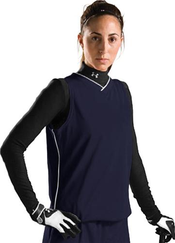 Under Armour Womens Sleeveless Softball Jerseys Forest Maroon Navy Orange Royal Red Epic Sports