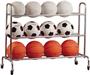 Athletic Specialties Portable Ball Cart - Soccer Equipment and Gear