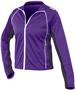 Kaepa Womens Custom Volleyball Warm-up Jackets (WXS-Purple, Navy)