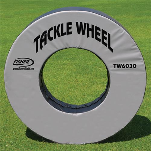 Tackling Wheel Fisher Football Training Wheel - 42 Inch Pursue & Tackle ...