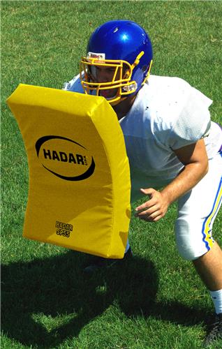 E120978 Hadar Curved Body Football Hand Shields