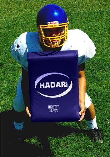 E120978 Hadar Curved Body Football Hand Shields