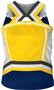 Alleson Women/Girls Rhythm Cheer Shell - Cheerleading Equipment and Gear