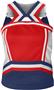 Alleson Women/Girls Rhythm Cheer Shell - Cheerleading Equipment and Gear