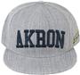 WRepublic Akron Univ Game Day Fitted Cap - Fan Gear