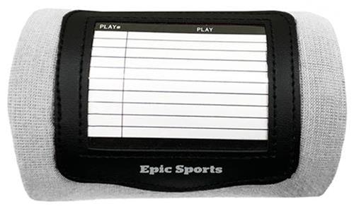 E126942 Quarterback Wrist Coach Football Playbooks ( 1 or 3 Page)