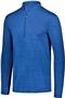 Adult Striated 1/2 Zip Pullover (Black,Graphite,Navy,Royal,Red)