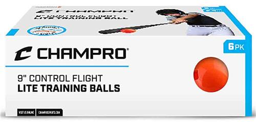 E129149 Champro Lite Control Flight Balls (Dozen) or (6 PK)
