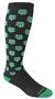 LOTS "O" SHAMROCKS - Cute Novelty Fun Design Kneehigh/OTC Socks PAIR ...