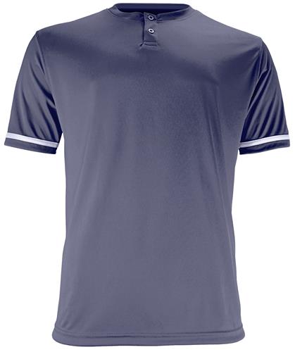 Customization Page for Adult & Youth Two-Button Henley Short-Sleeve ...