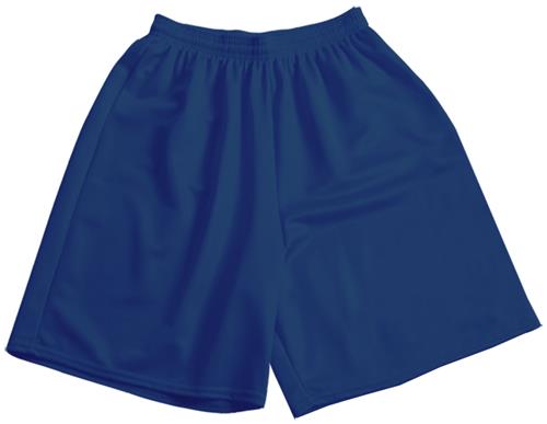 E133546 Adult 7" & Youth 5" Inseam Nylon Micro Mesh Shorts (Black ...