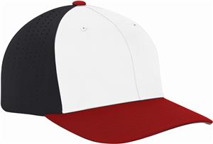 E134058 Pacific Headwear 474F Perforated F3 Baseball Cap