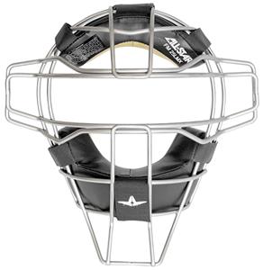 E13972 ALL-STAR Titanium Traditional Face Mask W/LMK Pads FM25TI-LMX
