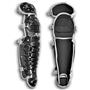 ALL-STAR League Series Baseball Leg Guards - Baseball Equipment & Gear