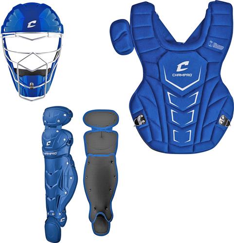 E141952 Champro Optimus MVP Plus Catcher's Kit SET CBSN2
