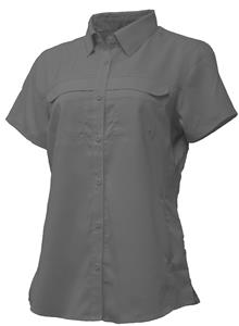 E142004 Baw Ladies Short Sleeve Fishing Shirt