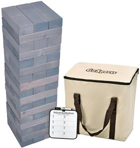 E145920 Giant Wooden Toppling Tower 5 FT Tall