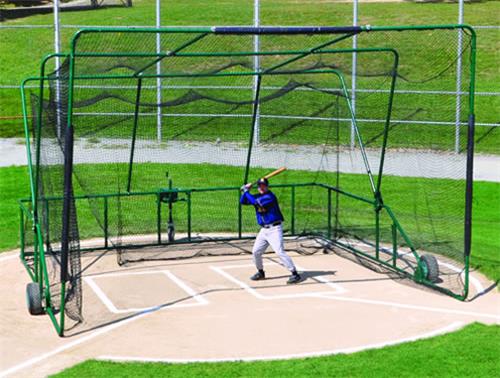 E15828 The Line Drive Portable Batting Cage