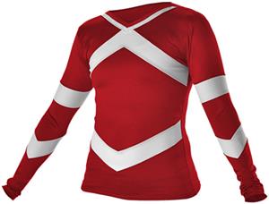 E16311 Alleson Women Girl Shock Cheerleader Uniform Shell