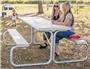 NRS Aluminum Picnic Tables 6' & 8' - Soccer Equipment and Gear
