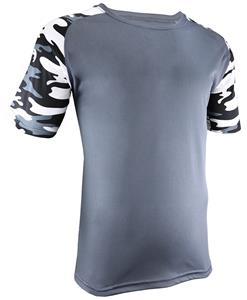 E169040 Epic Cool Performance Camo Sleeve Tee Shirt