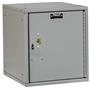 Cubix Modular Metal Box Lockers w/Solid Door Key Lock - Volleyball ...