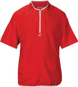 E169809 Easton Adult Youth Alpha Baseball Short Sleeve Cage Jackets