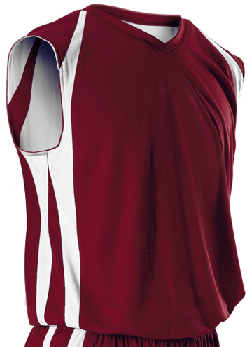 E17233 Alleson 54MMR Adult Reversible Basketball Jerseys
