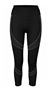 Womens Seamless Sport Workout Yoga High-Waist Compression Leggings (Top ...