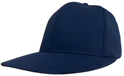 E194791 NV Caps NVC20 Flat Visor, Stretch-Fit, 6-Panel, Mid-Pro ...