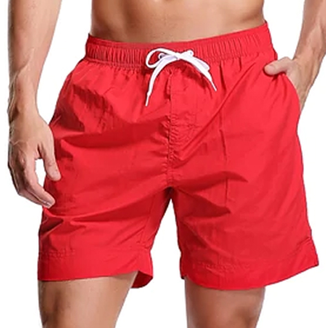 E195504 Adoretex Adult Swim Trunks Swimsuit w/ Mesh Lining