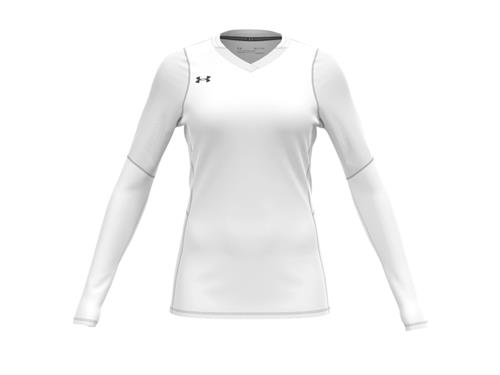 Under Armour Women s Volleyball Powerhouse 2.0 Long Sleeve Jersey 1370635 Epic Sports