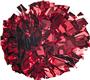 Cheerleaders (1-COLOR) Metallic 4" Youth Pom (EACH) - Cheerleading ...