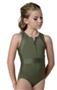 Danshuz Girls Kinsley Scuba Style Leotard - Cheerleading Equipment and Gear